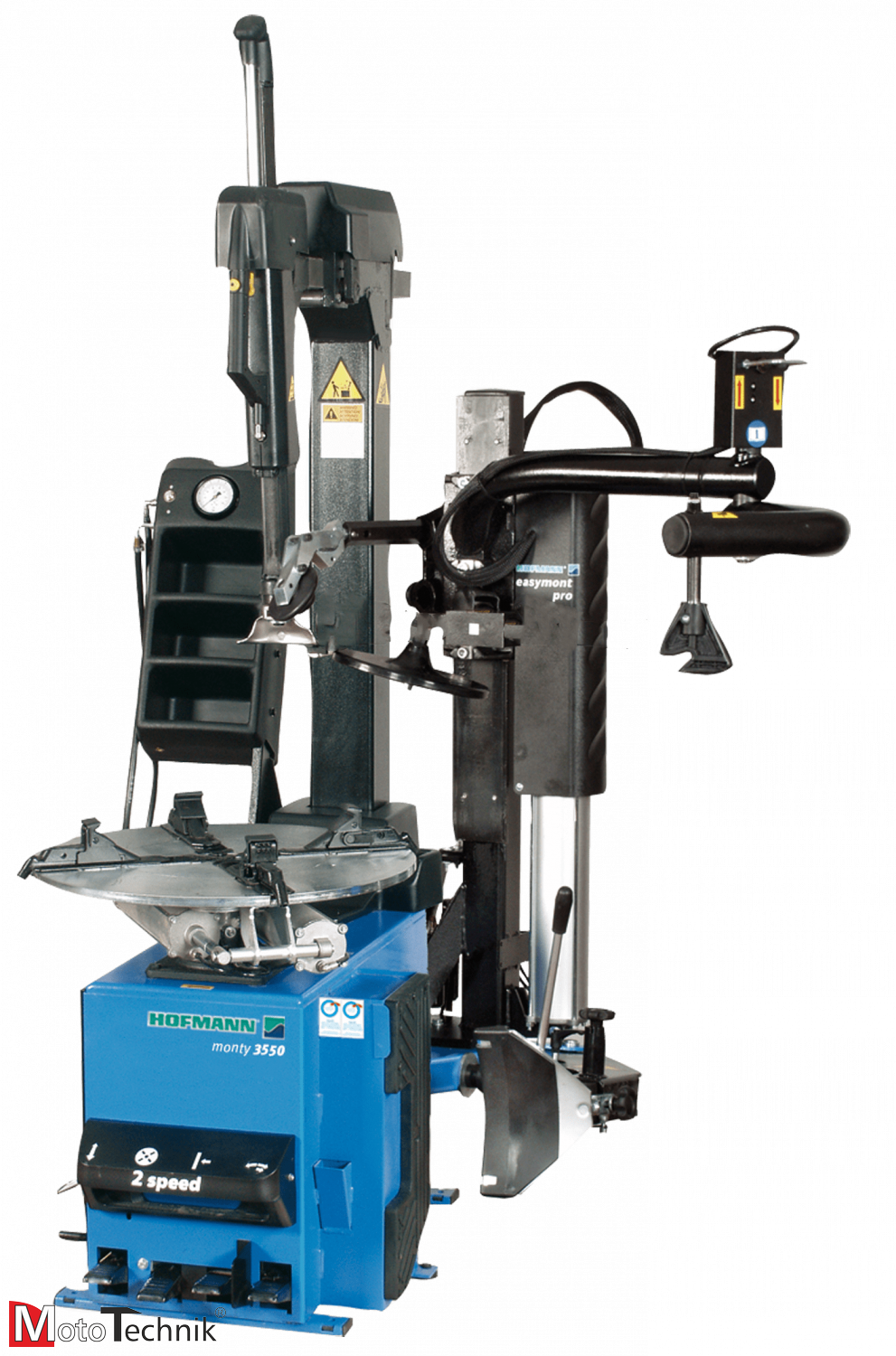 Montażownica HOFMANN Monty ® 3550 EM w Montażownice osobowo-dostawcze ...